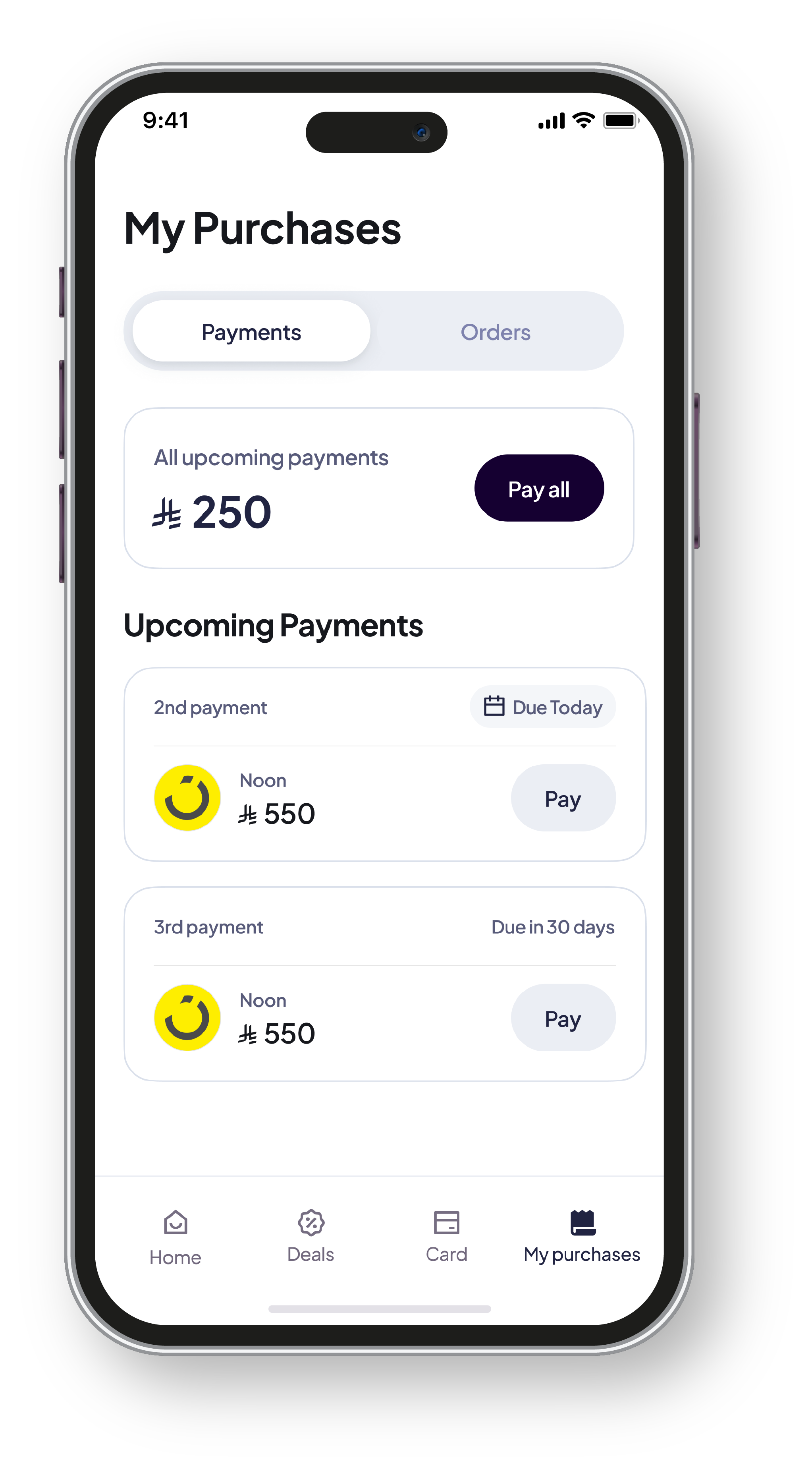 Download the Tamara App | Shop & Split your payments in 4